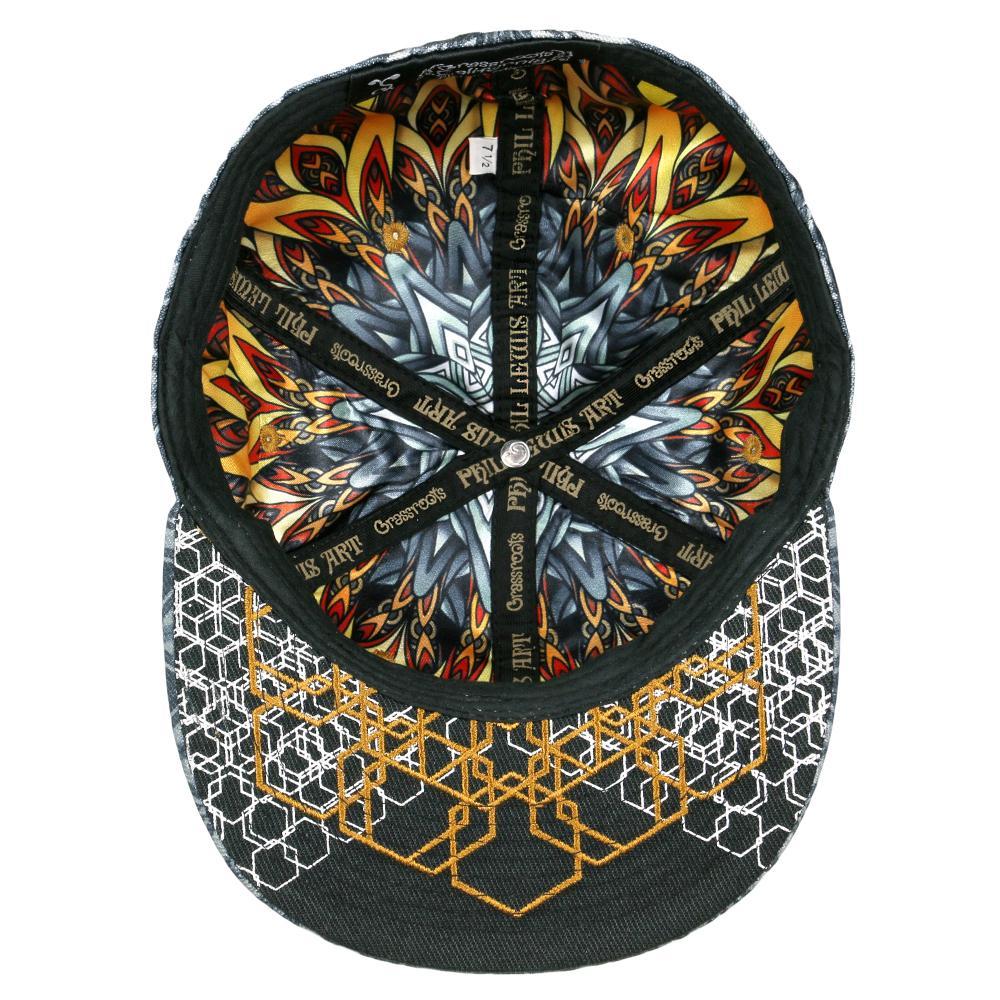 Phil Lewis Red Tail Hawk Fitted Hat – Piece Within