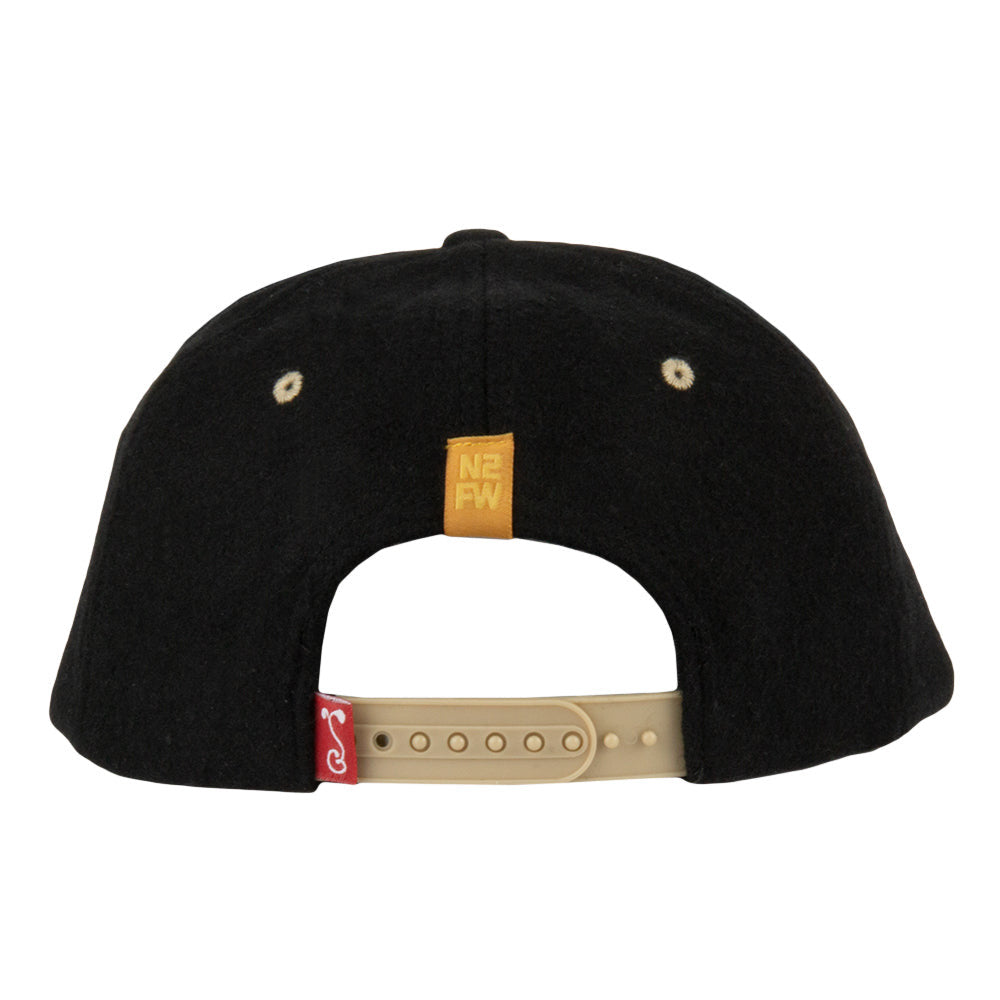 Method Man Camo Ripstop Black Wool Snapback Hat – Piece Within