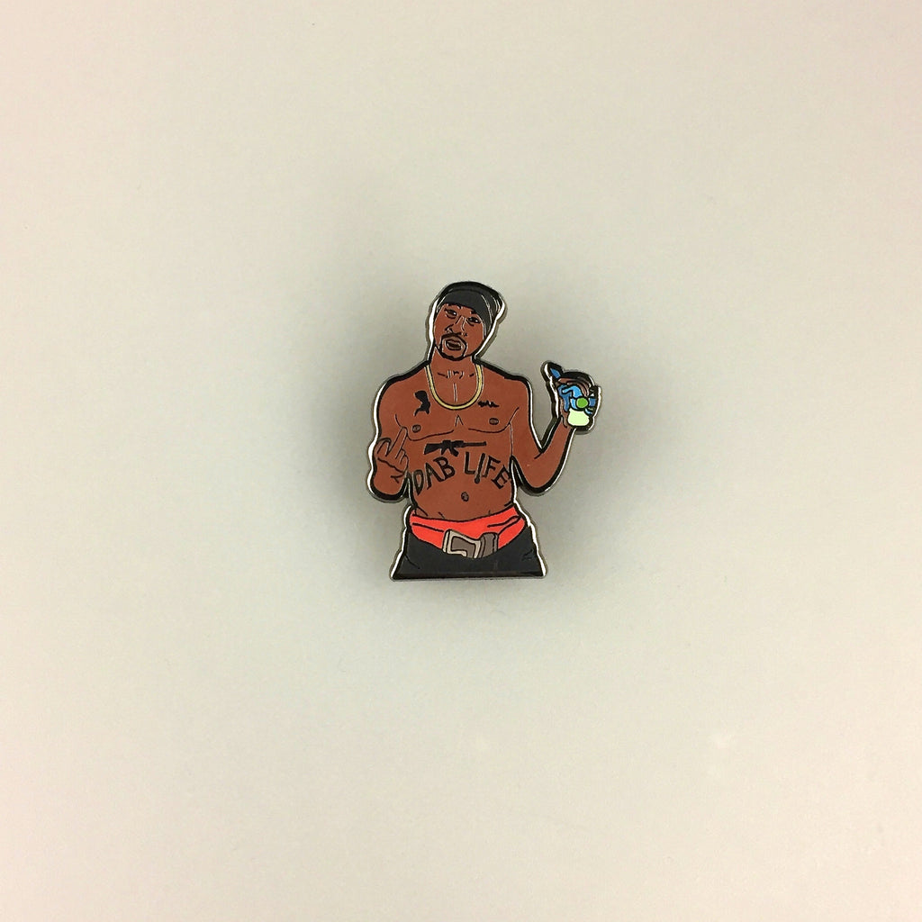 2 Pac - Dab Life Pin – Piece Within