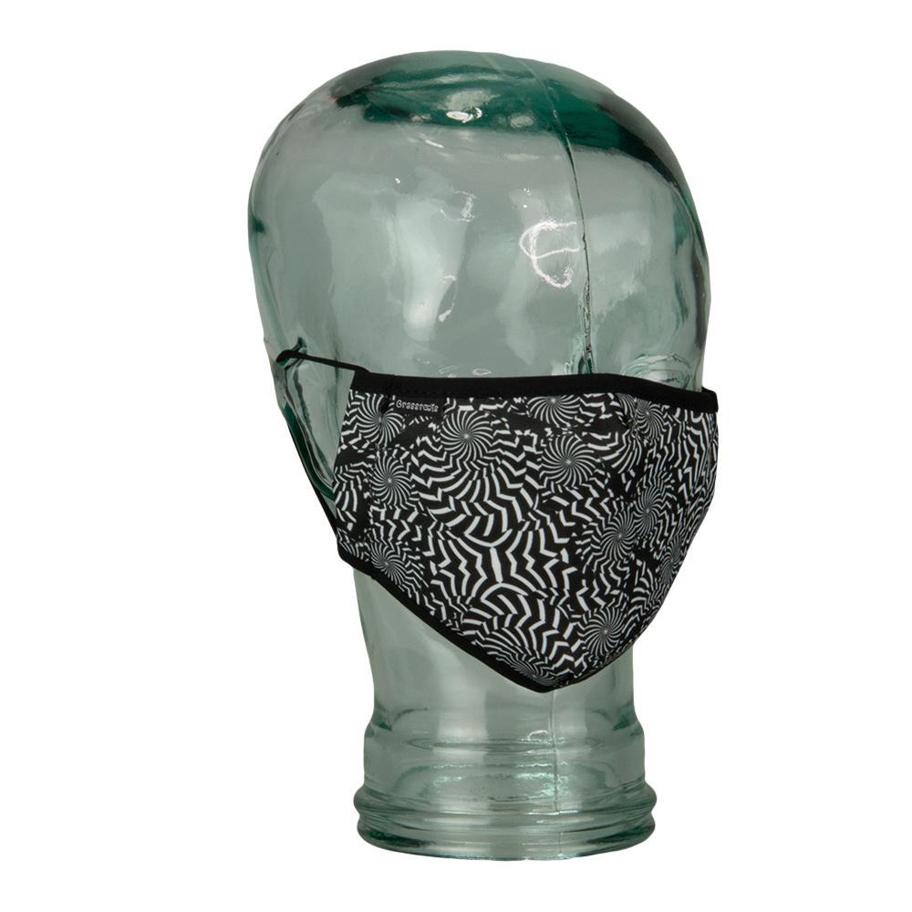 Swirl Illusion Face Mask – Piece Within